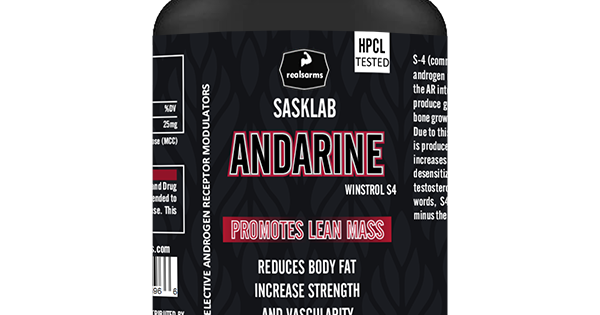 Andarine (S4) Capsules | Premium Sarms Supplement | Real Sarms